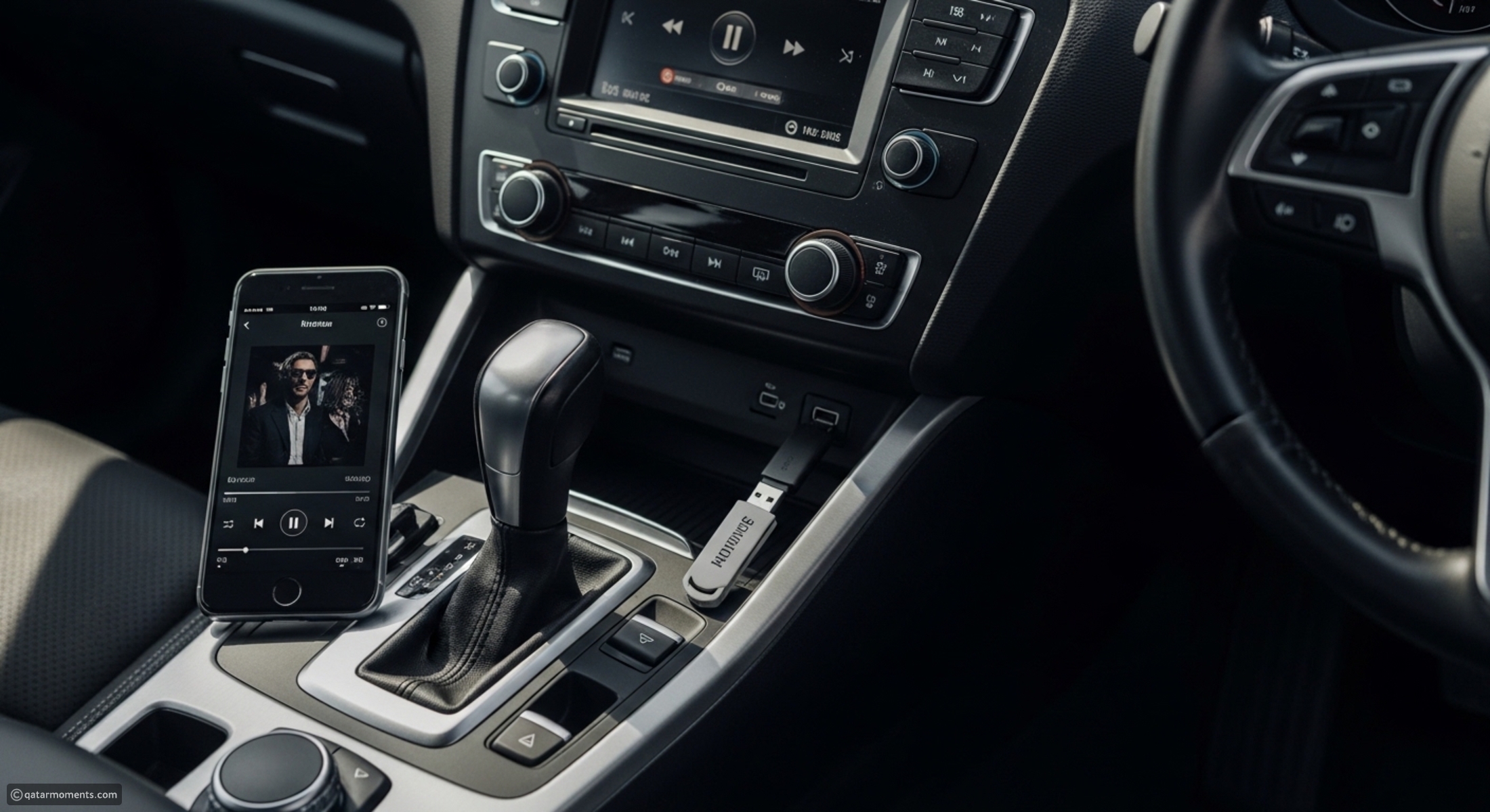 Why USB drives are a great way to play music in your car