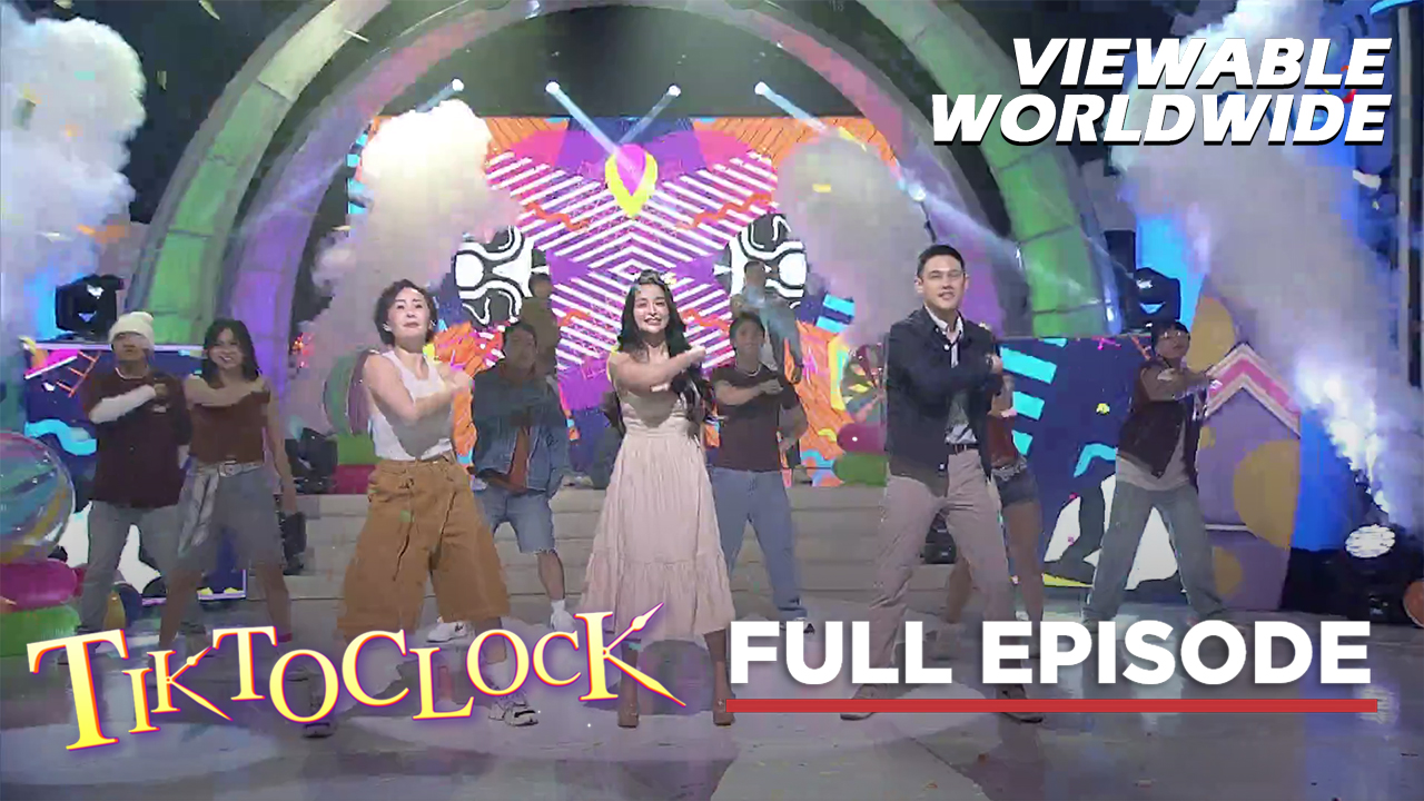 TiktoClock: 'Starstruck' reunion with Kris, Chariz, and Martin Escudero ...