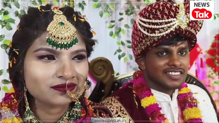 शादी में जयमाल की चल रही थी तैयारी तभी दूल्हे अशोक ने दूल्हन के सामने ...