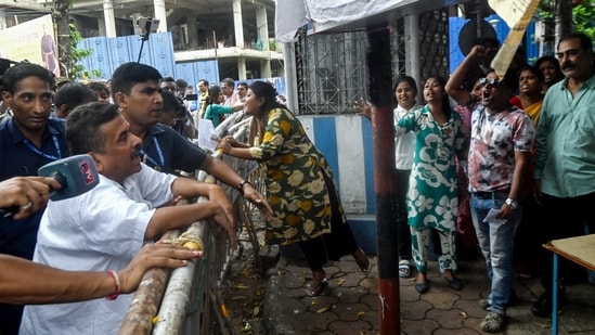 Voting percentage in West Bengal 2026: 89.99% polling recorded till 5 ...