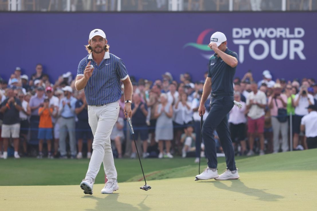 DP World Tour hits $300m sponsorship record after agreeing HCLTech deal