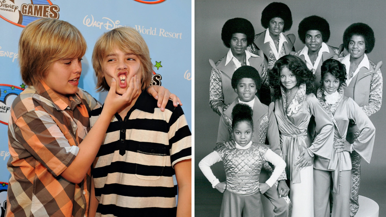 26 most famous siblings ever