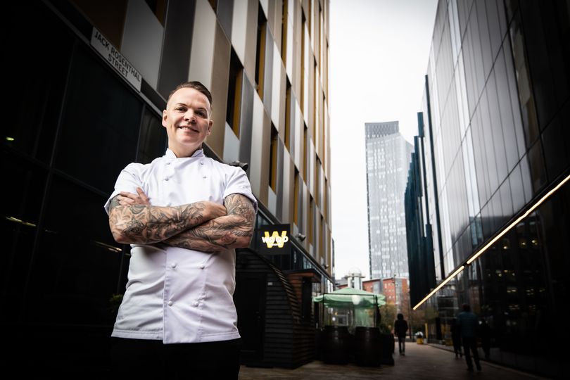 Chef Simon Wood 'all for' restaurant service charges as he steps into ...