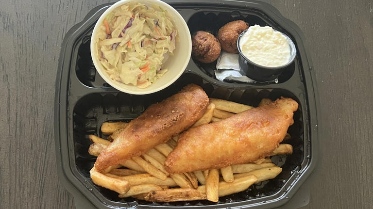 The hands-down best fish and chips come from a popular sit-down chain ...