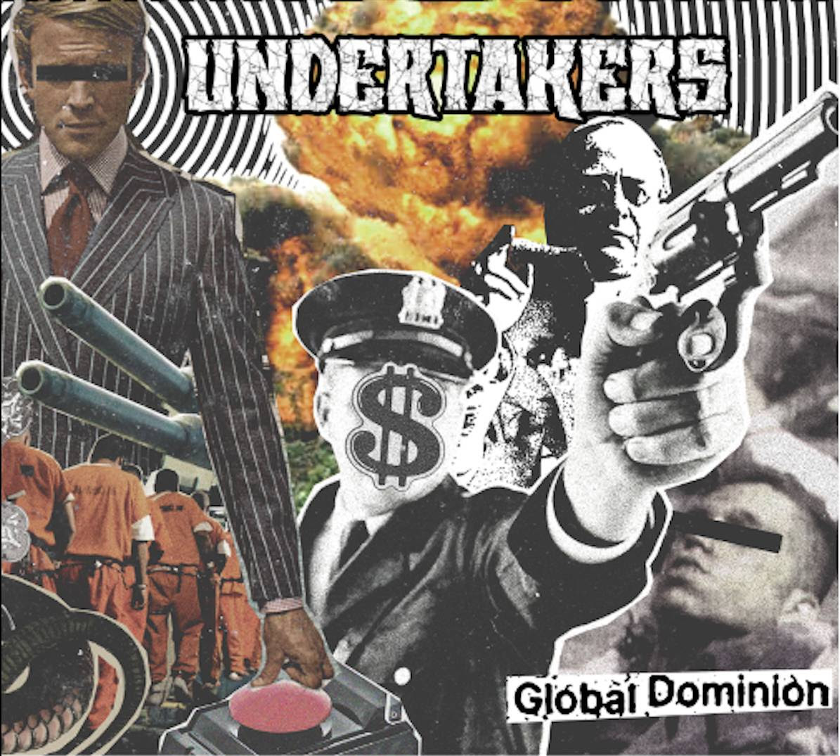 Undertakers: copertina e tracklist del nuovo album “Global Dominion”
