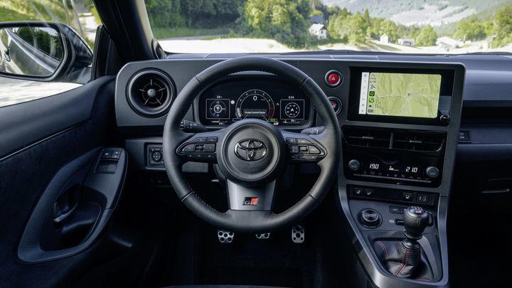El Toyota GR Yaris 2026 es pura diversión al volante con su Aero Pack y ...