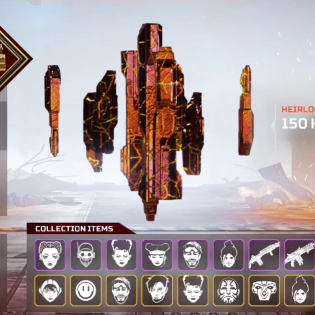 Apex Legends giveaway reaction: Heirloom shards & Respawn mystery item