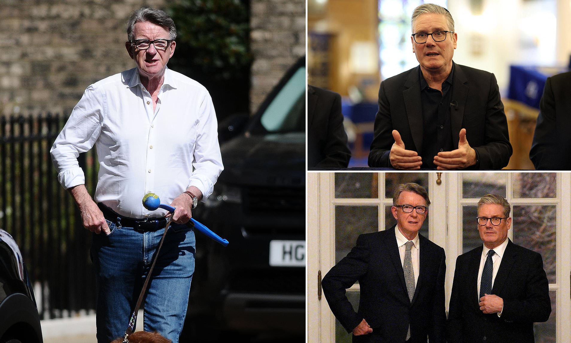 Ministers' Mandelson messages 'ready for publication' - after local ...