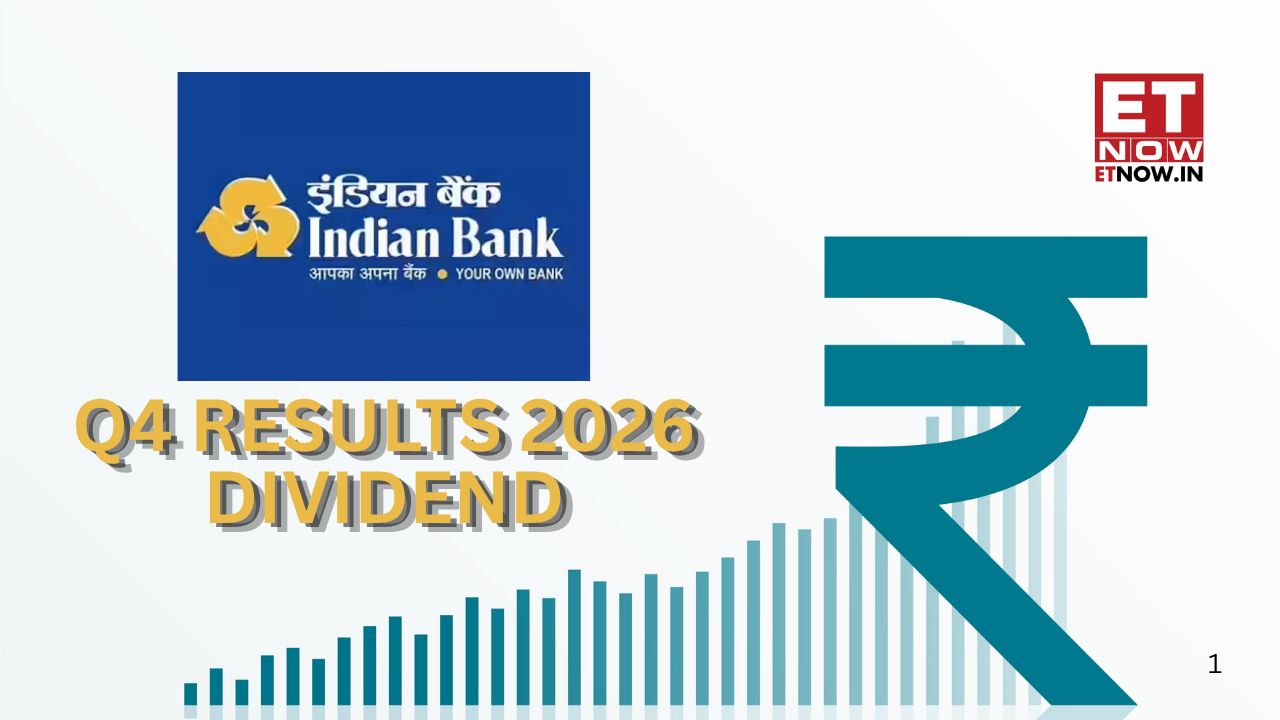 Indian Bank Q4 results 2026: Rs 18.25 dividend announced! Profit up 5% ...
