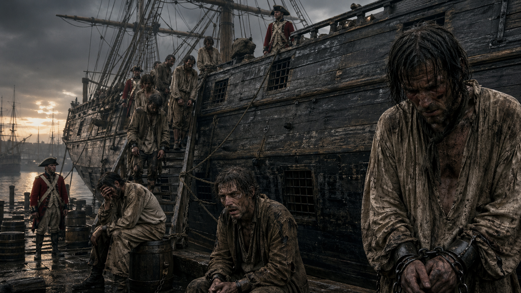 This video shows the war crime that left prisoners to die slowly