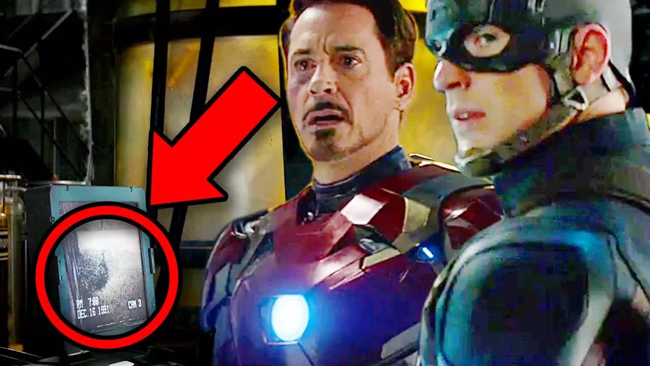 Captain America: Civil War (2016) pre-Infinity War rewatch! Comic book ...