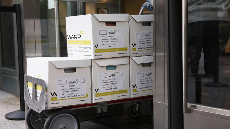 Takeaways from day 1 of the Elon Musk and Sam Altman trial