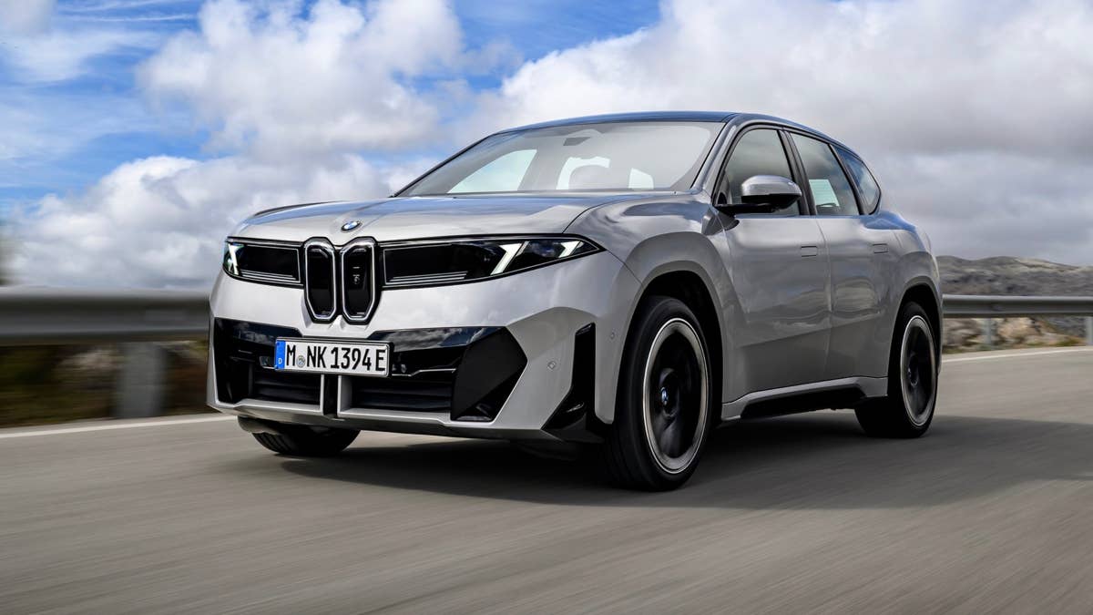 BMW iX3 claims 434 miles of range, leaving rivals far behind