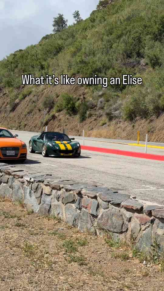 The endless joy of driving a car that feels alive
