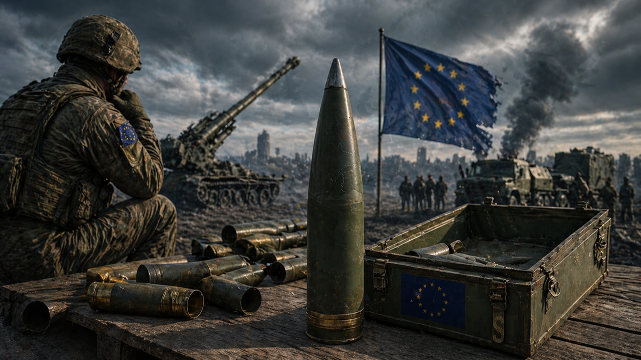 Why Europe could run out of ammo long before it runs out of weapons