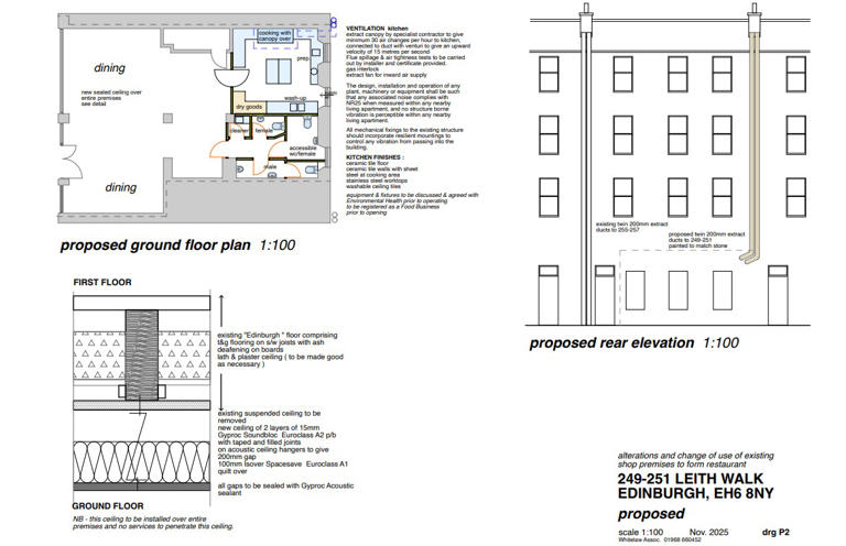 Edinburgh shop to be turned into a new restaurant after Leith Walk ...