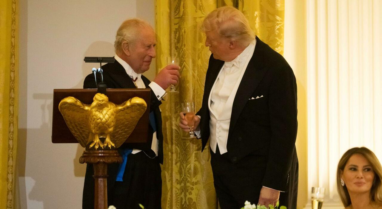 Re Carlo provoca Trump: «Ha detto che parleremmo tedesco senza gli Usa ...