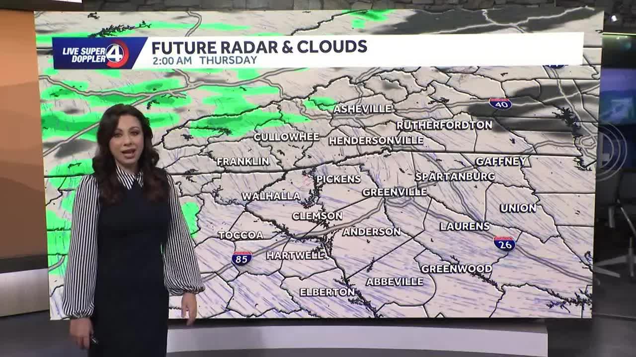 Heavy rain this morning