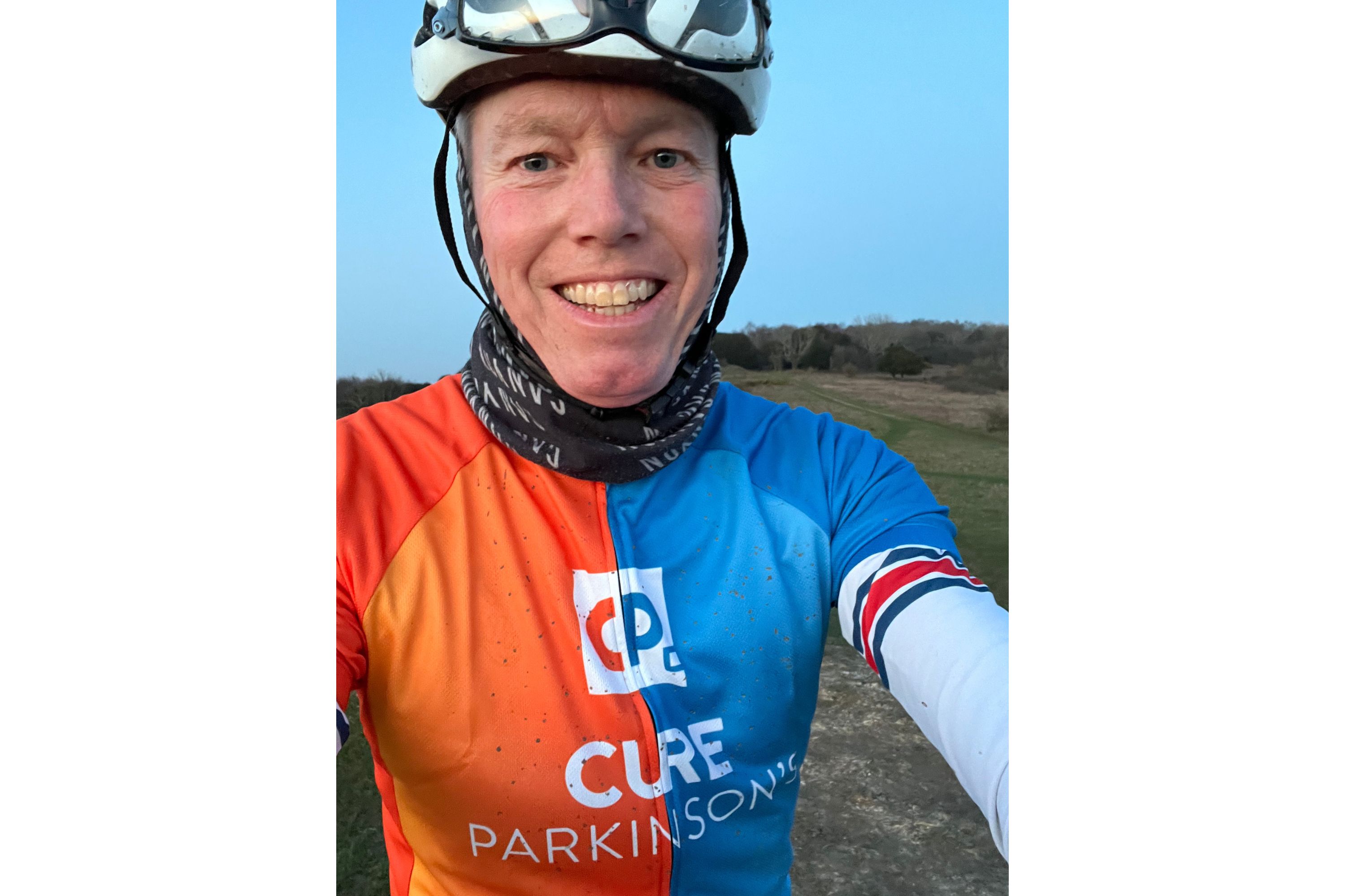 Mark Farrow from Havant ready for 100-mile South Downs Way ride for ...
