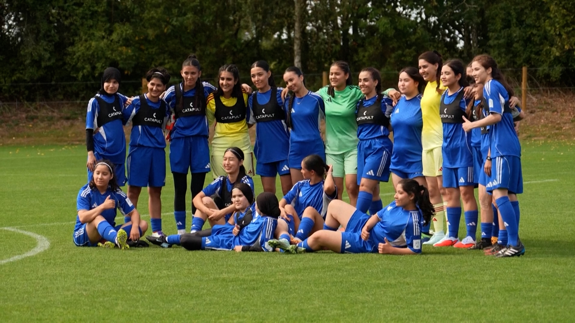 FIFA rule change lets Afghan women in exile play as national team