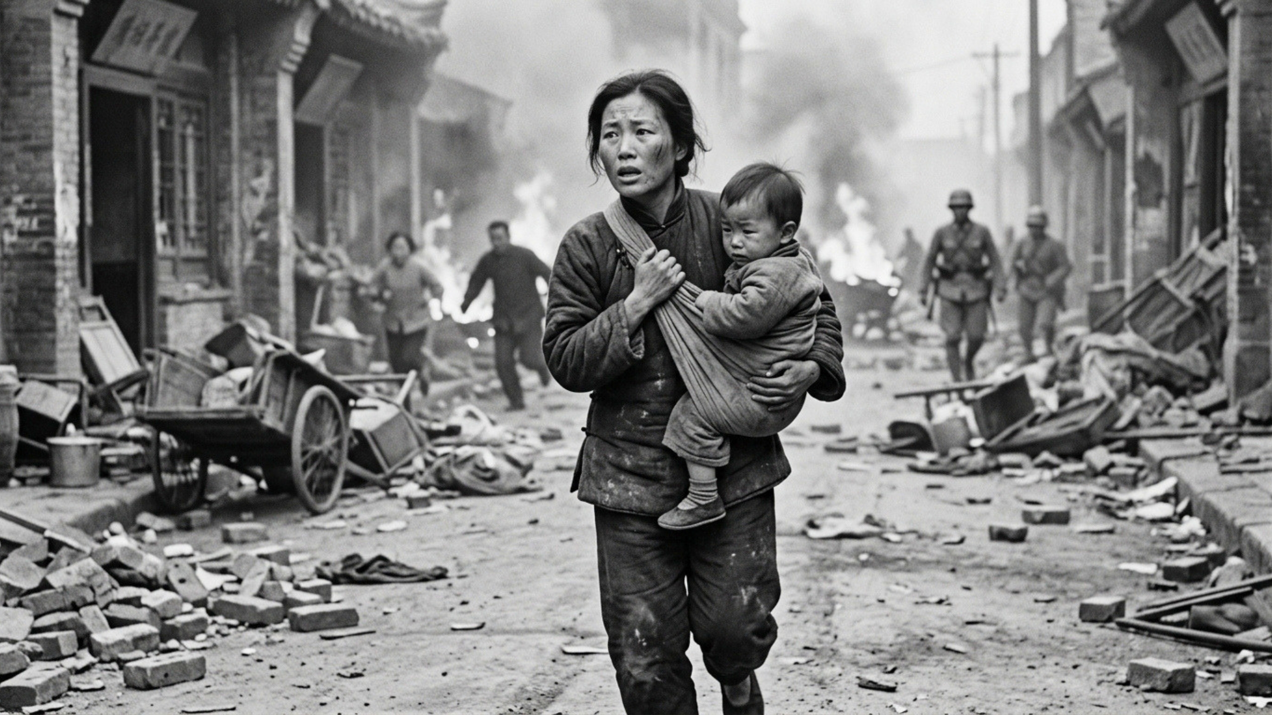 Japan’s war in China became one of World War II’s worst nightmares