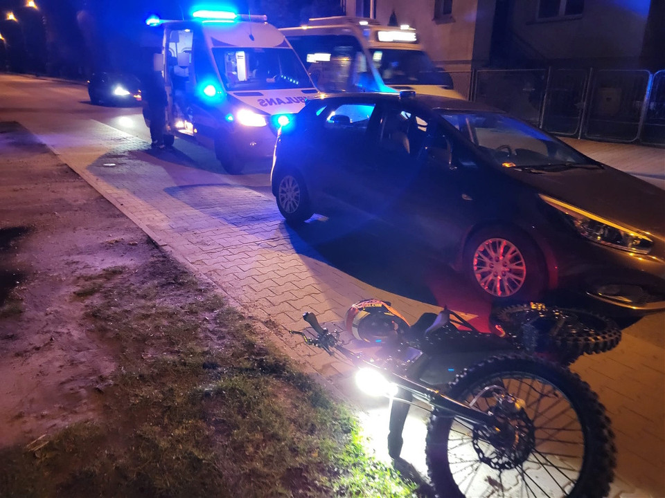 Policyjny pościg nad Pogorią III w Dąbrowie Górniczej. Doszło do ...