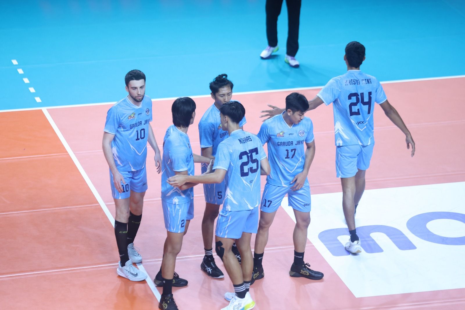 AVC Champions League 2026 - Panggilan pemain senior dari Garuda Jaya ...