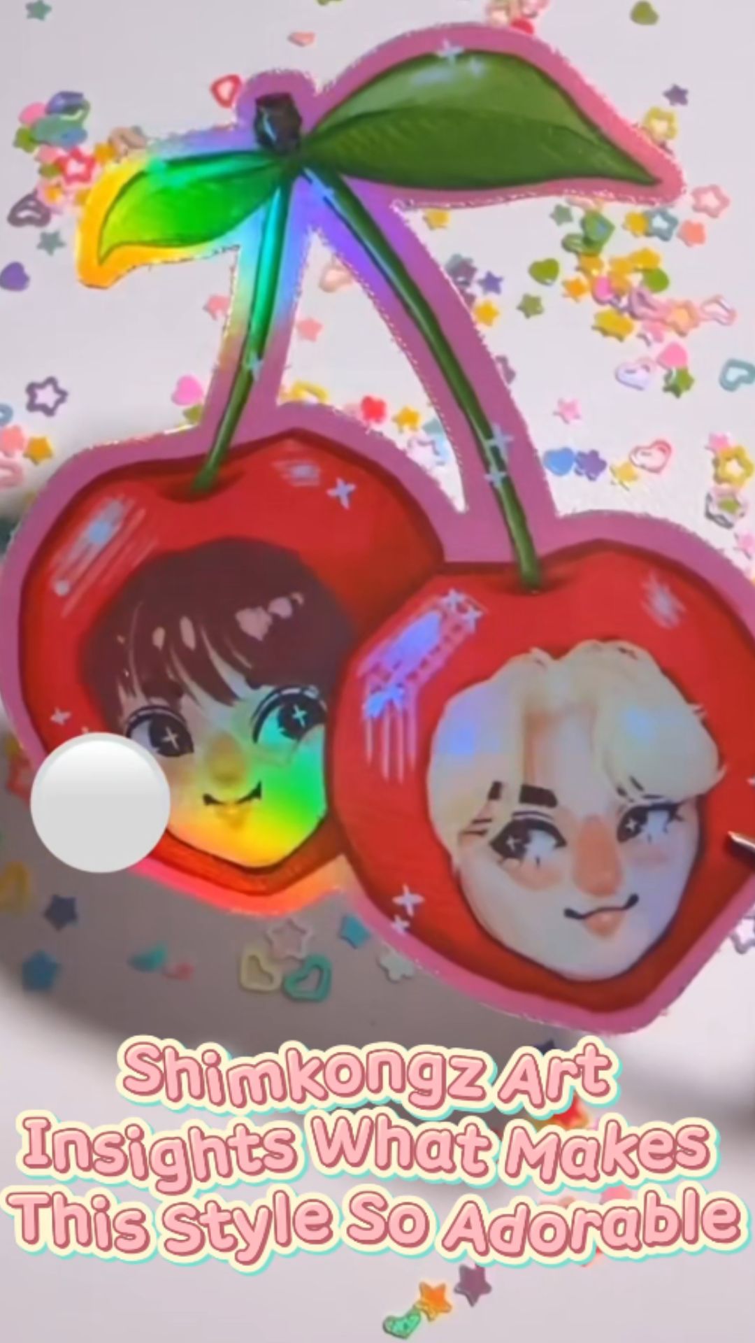 Shimkongz art insights what makes this style so adorable