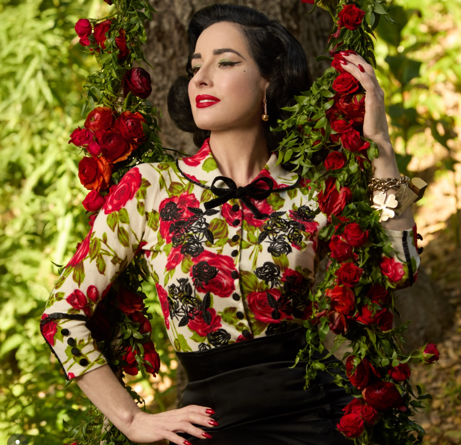 Quote of the Day by Dita Von Teese: ‘When someone calls another ...