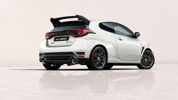 El Toyota GR Yaris 2026 es pura diversión al volante con su Aero Pack y ...