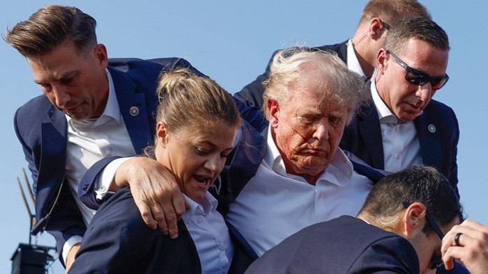 Trump was almost assassinated - then the system completely collapsed