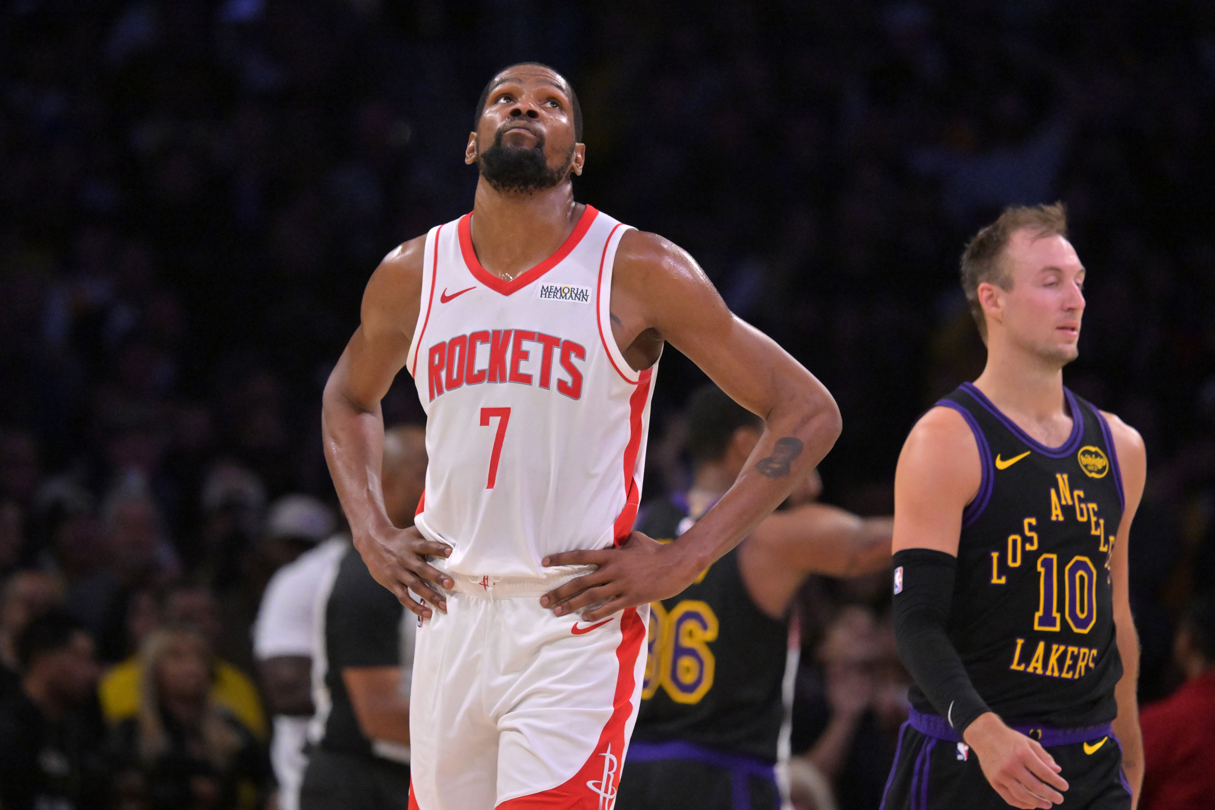 Vote: Do you want the Rockets to trade Kevin Durant in the offseason?