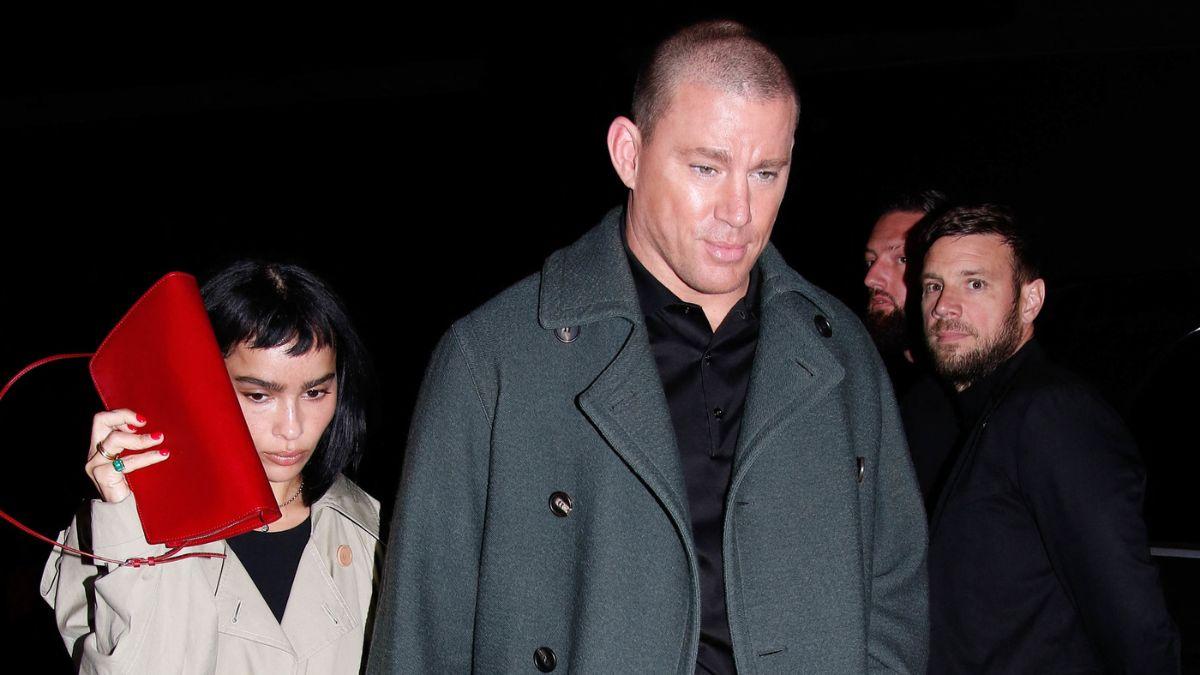 Channing Tatum posts cryptic poem after Zoë Kravitz and Harry Styles ...
