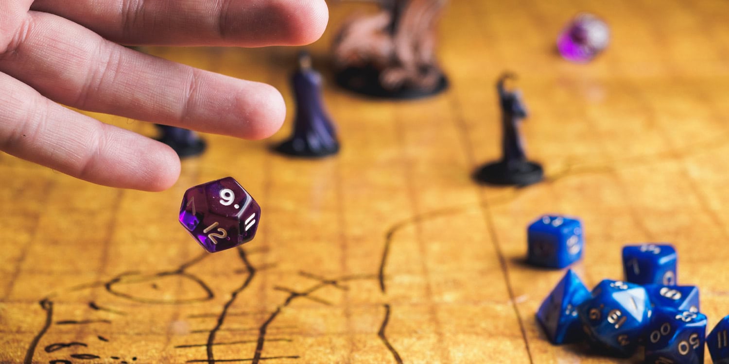 Tabletop games like D&D act as "drama therapy in the wild" to boost ...