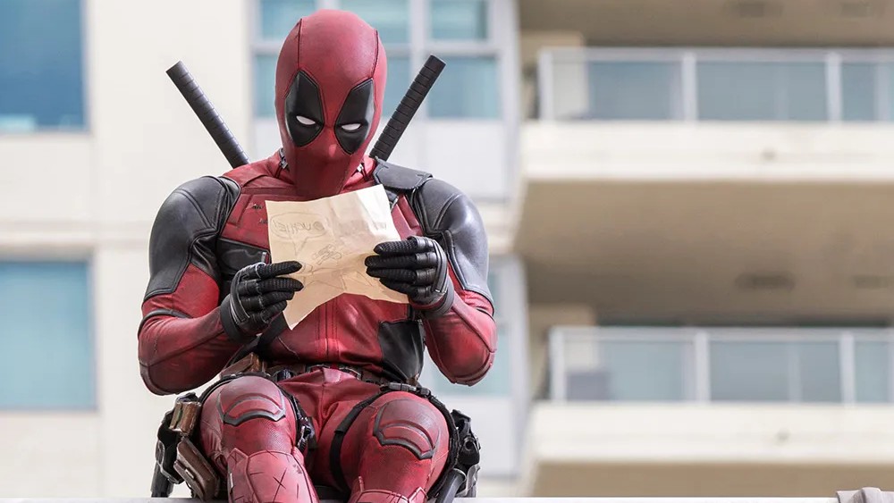 Deadpool sees something no one else can