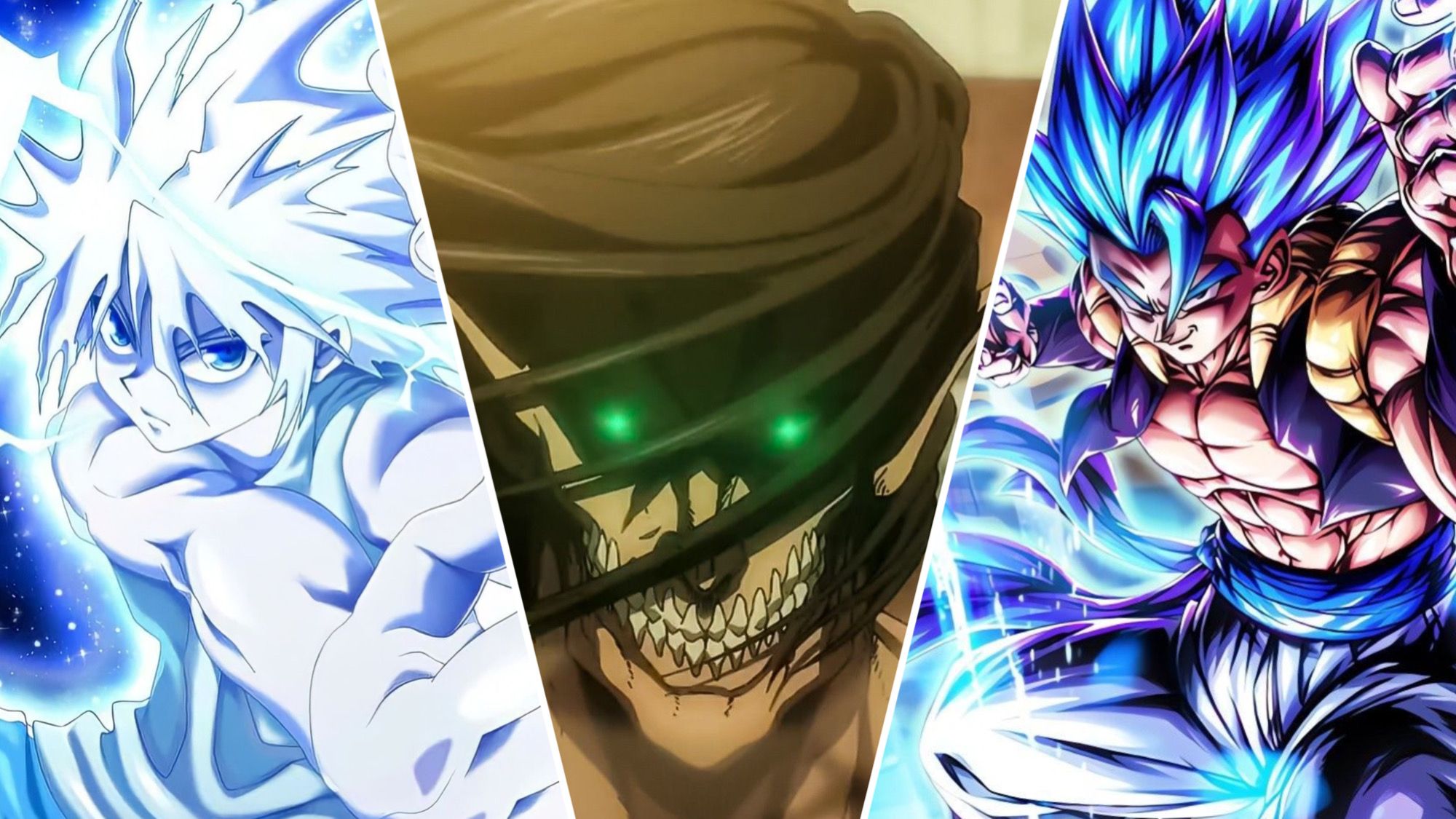 8 best anime transformations with a time limit