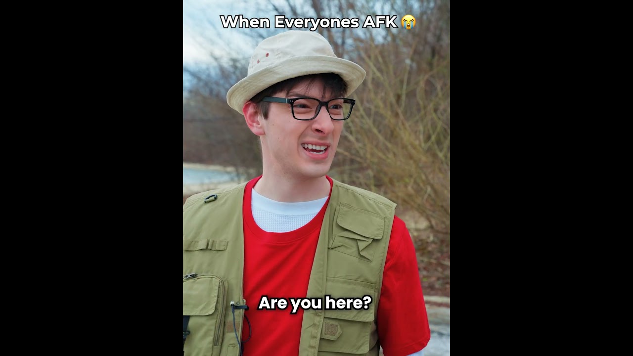 when everyones afk on roblox 😭