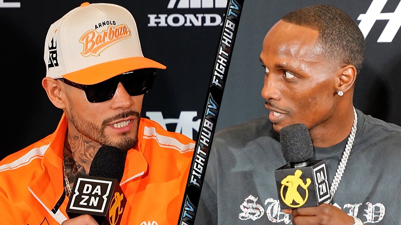Barboza, Sims, Collazo, Haro, Fundora, Corredor final press conference ...