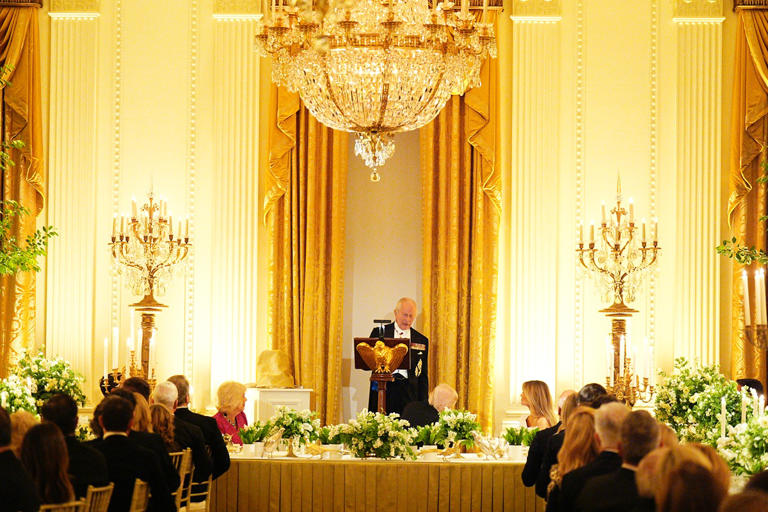 White House state dinner guest list: King Charles and Queen Camilla ...