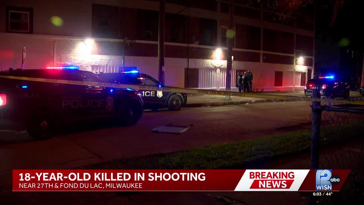 Milwaukee police search for suspects after deadly shooting of 18-year-old
