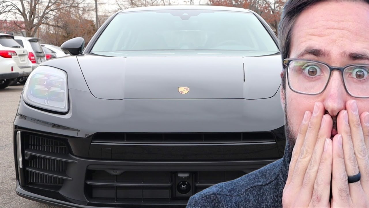 Porsche is top tier! (2025 Porsche Panamera E-Hybrid)