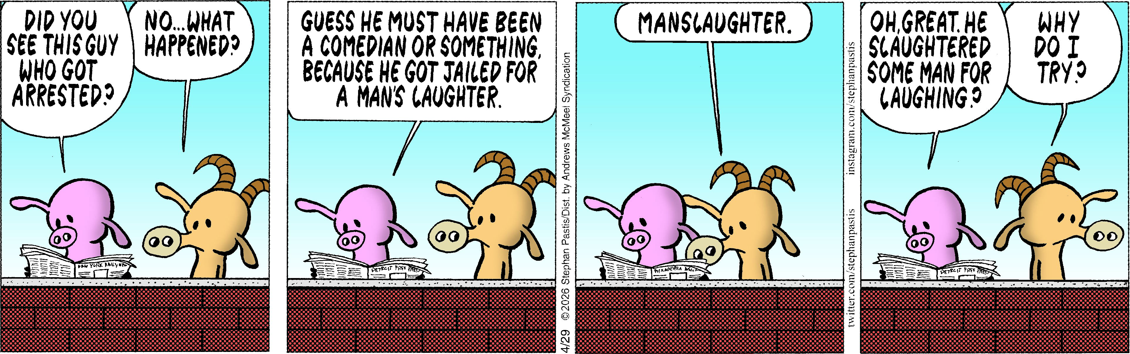 Pearls Before Swine by Stephan Pastis