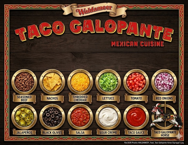 Waldameer Park's 'Galloping Tacos' is a new food stand in 2026