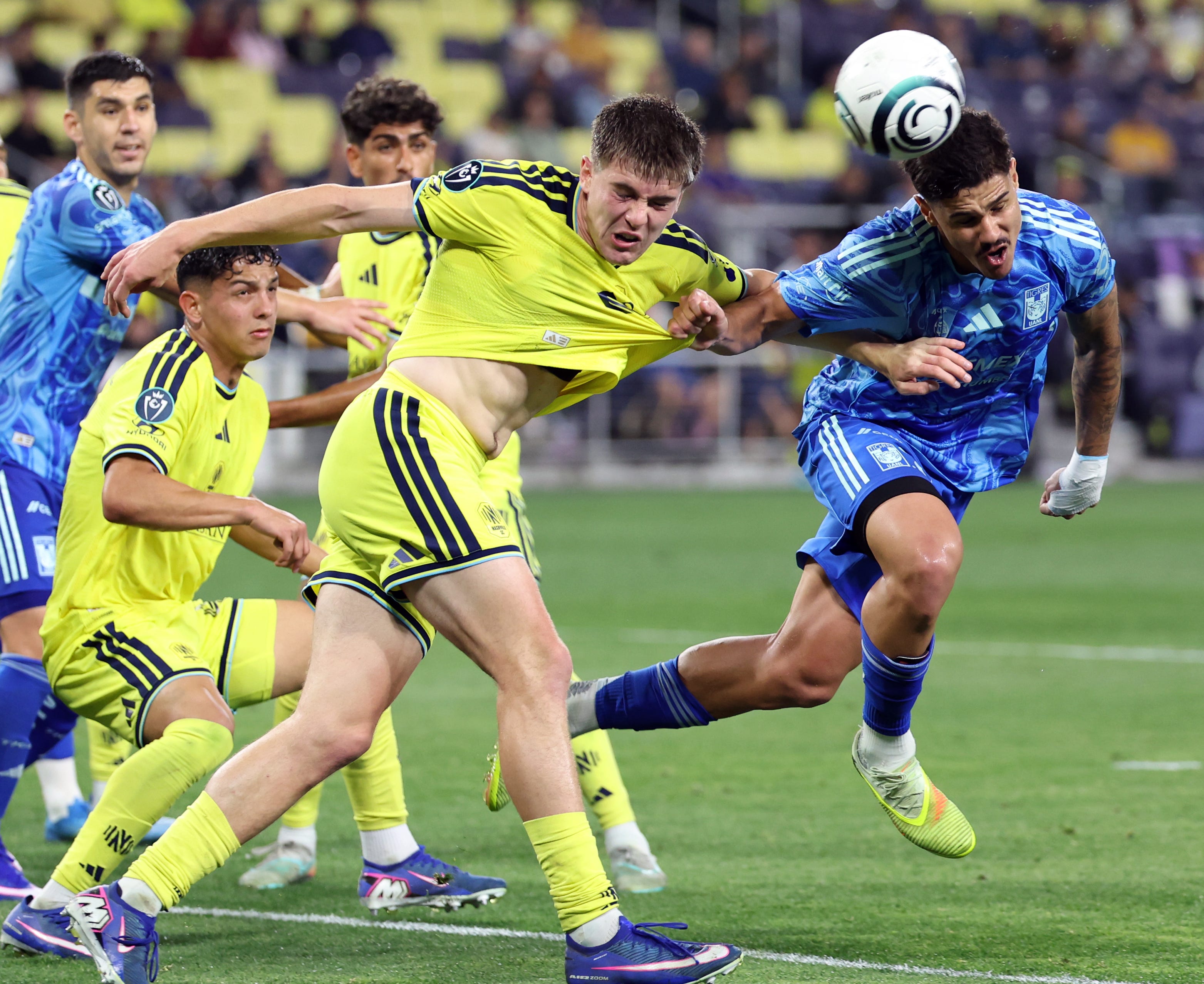 What Nashville SC missed in CONCACAF Champions Cup loss to Tigres