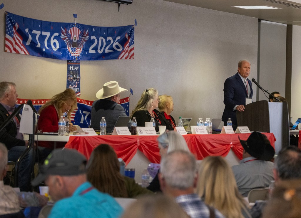 Liberation from political parties