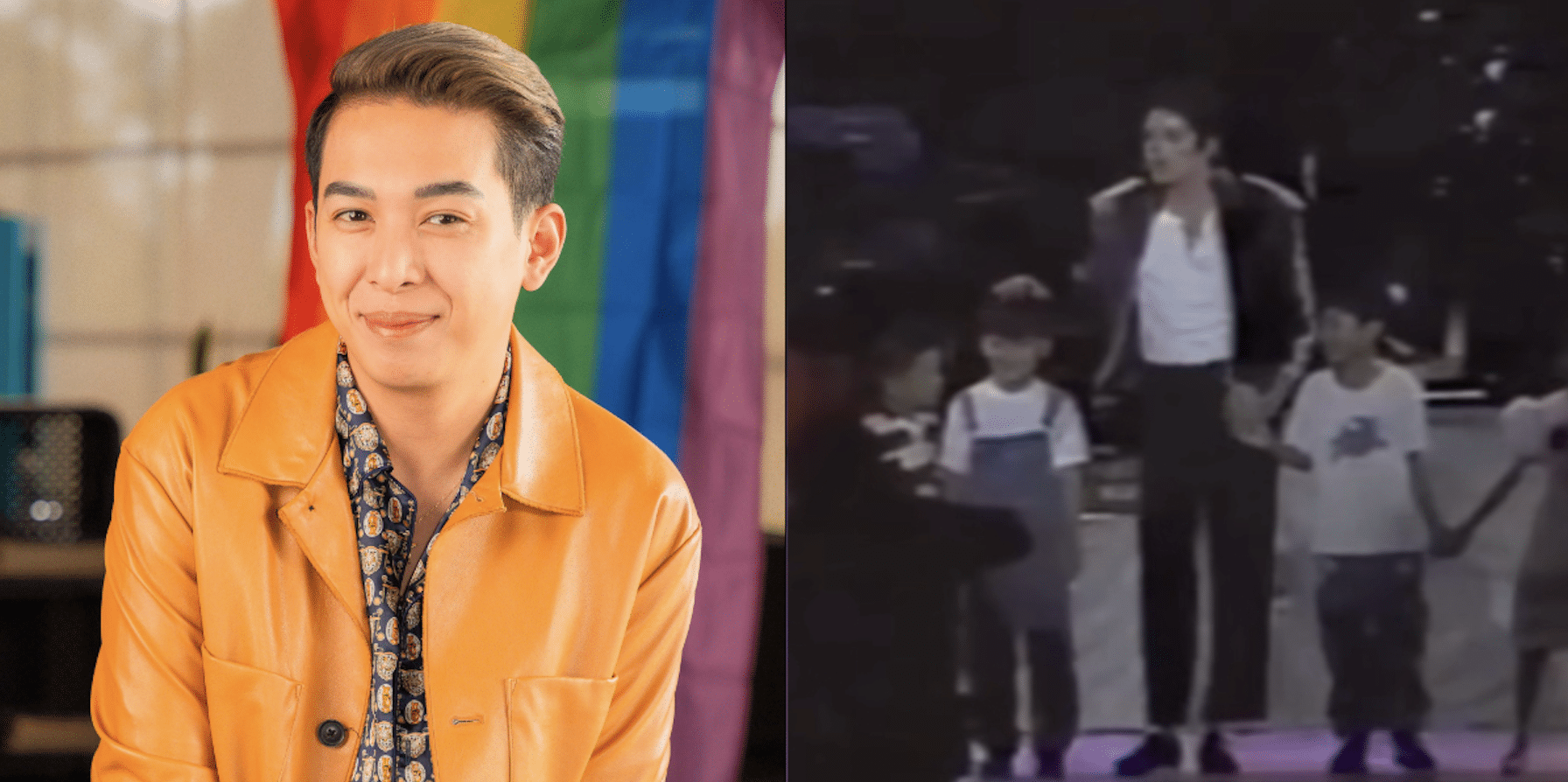 IC Mendoza recalls meeting, holding Michael Jackson’s hand as a child