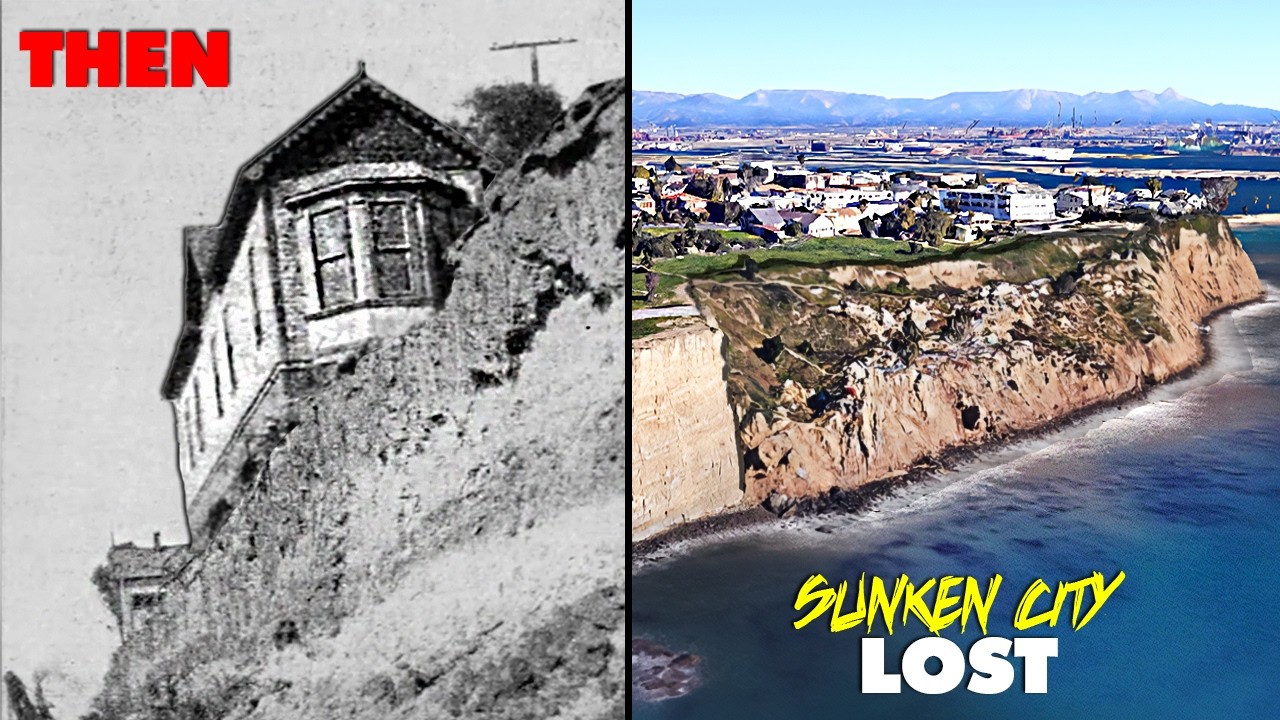 How 6 acres of homes collapsed into the sea in a slow-motion disaster