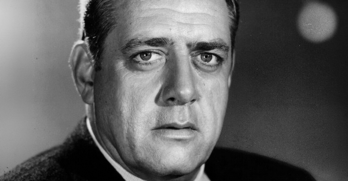 Raymond Burr told wild lies because the truth would destroy him