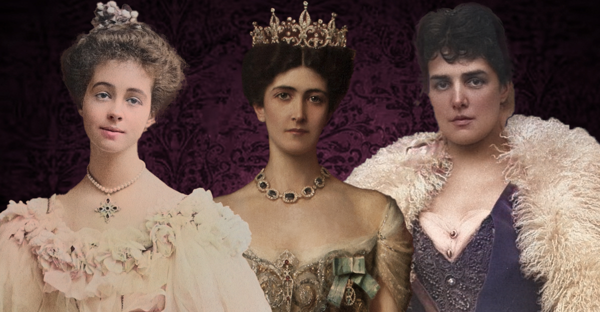 America’s dollar princesses married into European nobility—only to find ...