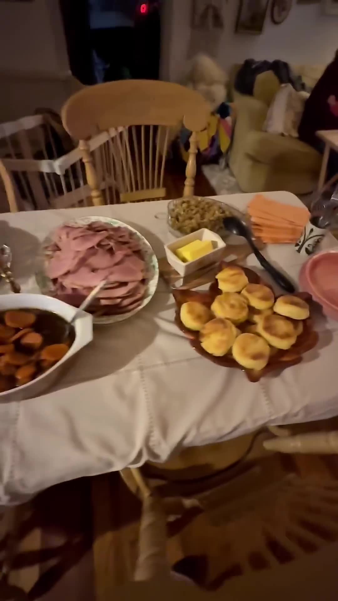 Scaled-down holiday cooking with big appreciation